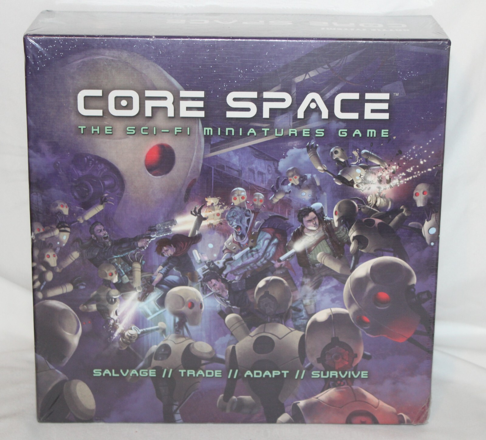 Core Space: The Scifi Miniatures Game Core Set Battle Systems Board ...