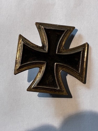 RARE ORIGINAL GERMAN 1813 IRON CROSS 1st CLASS MEDAL | eBay