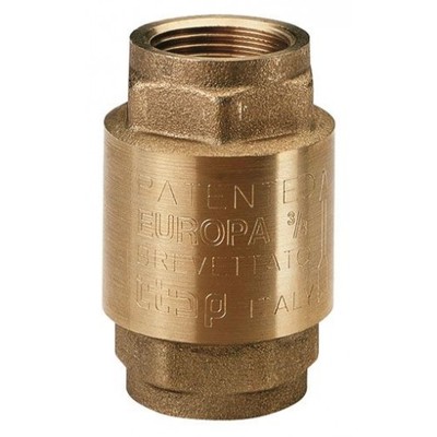 Check Valves Non Return Valve One Direction Flow Valve Brass 3/8" - 2 ...