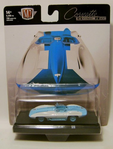 1959 '59 CHEVY CORVETTE XP-86 CHASE R100 AUTO DRIVERS M2 MACHINES ...