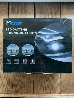 Vinstar LED DRL Dayline + LED FOG (V-150114) | Front | 2 Bulbs | Tail ...
