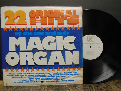 The Magic Organ - 22 Original Hits, 2 x 12" LP NM (V) | eBay