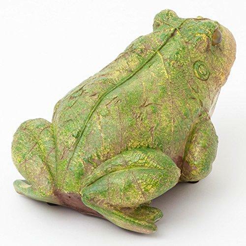 Bits and Pieces - Frog Motion Sensor Statue - Weather Resistant, Hand ...