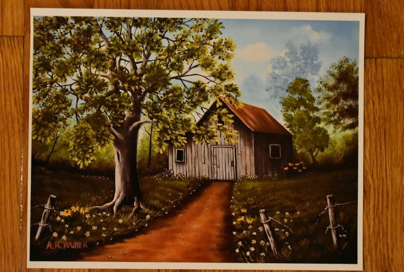 Limited Edition Art Print Signed And Numbered Back Roads and Wild ...