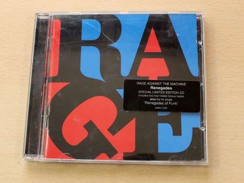Rage Against The Machine/Renegades/2000 CD Album/RATM | eBay