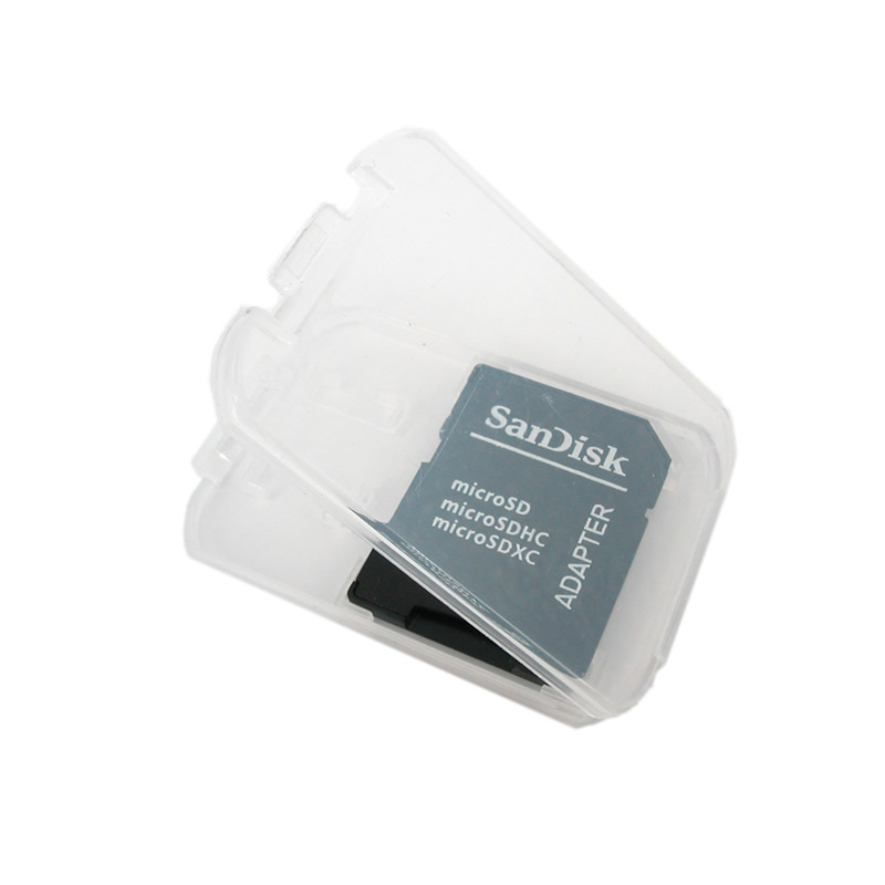Sandisk Micro SD HC/XC to SD Adapter Converter with Plastic Storage ...