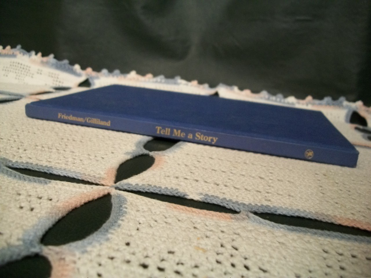 Tell Me A Story (Amy Friedman, 1993 HCDJ) | eBay