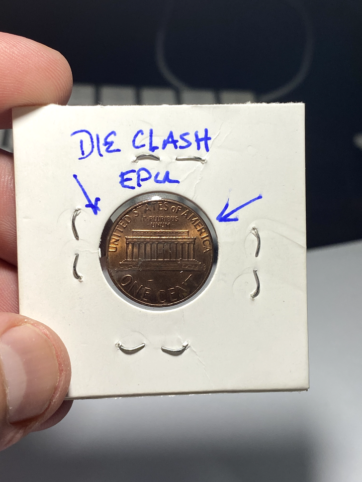 1983 P United States One Cent Error Coin - Double Die (DDR) | eBay