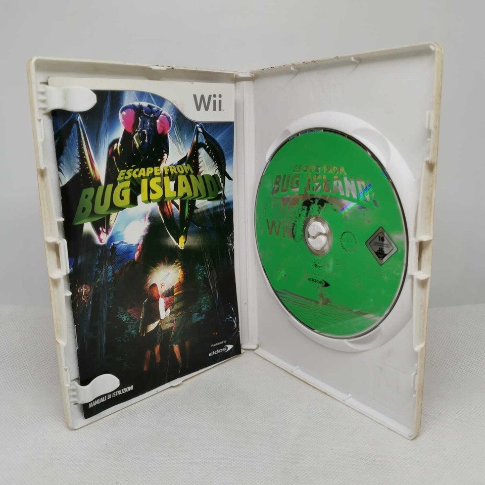 Jeu Vidéo Escape From Bug Island Nintendo Wii G2395 | eBay