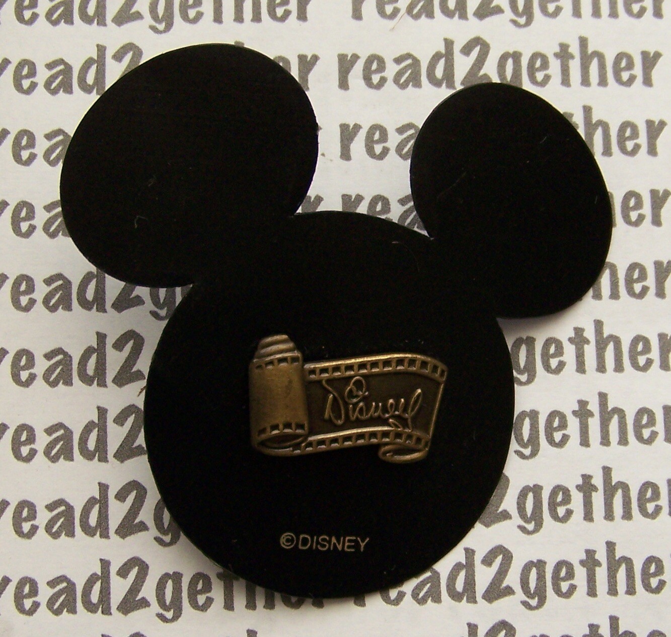 Disney Pin WDCC Disney Signature Scroll | eBay