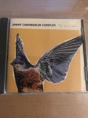 JIMMY CHAMBERLIN COMPLEX - LIFE BEGINS AGAIN USA ISSUE CD SMASHING ...