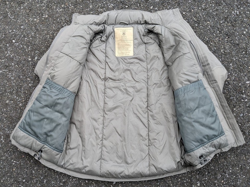 US Army Gen 3 lll PCU Level 7 Primaloft Extreme Cold Weather ECW Parka ...