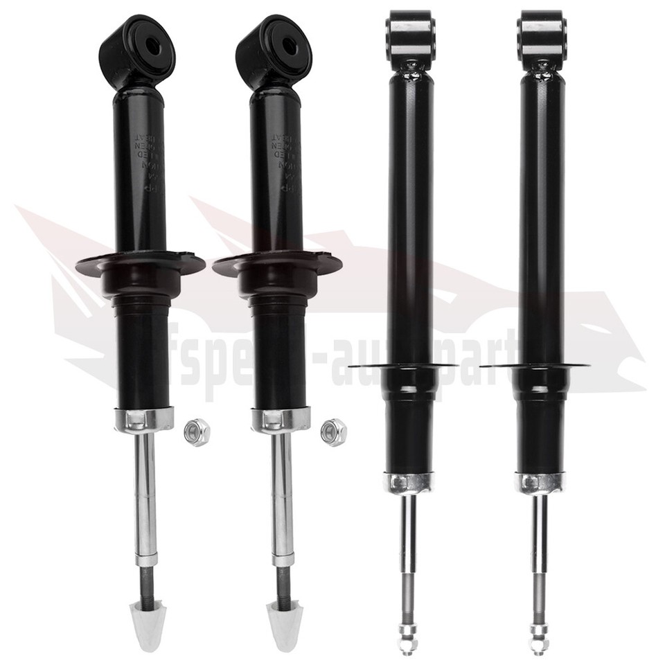 4PCS Front Rear Shock Strut Assembly For Lincoln LS LSE Base 3.9L V8 ...