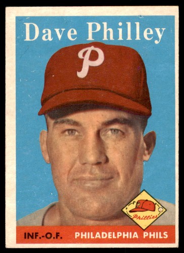1958 Topps #116 Dave Philley | eBay