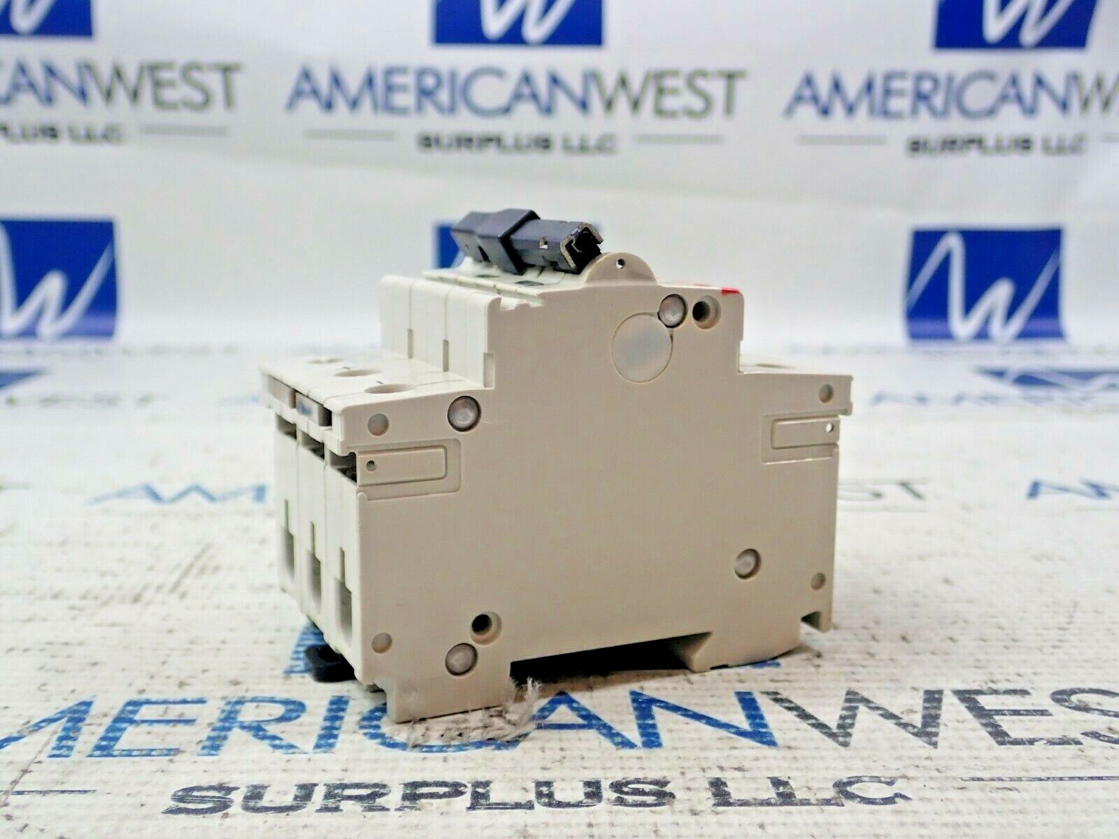 ABB S282 UC K 63 Amp DIN RAIL CIRCUIT BREAKER 3 POLE 63A 400V 440V | eBay