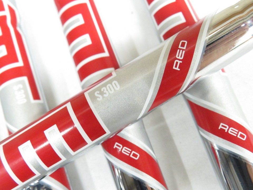 Used Titleist T350 Iron Set 5-PW+48* TT AMT Red S300 Stiff Flex Steel ...