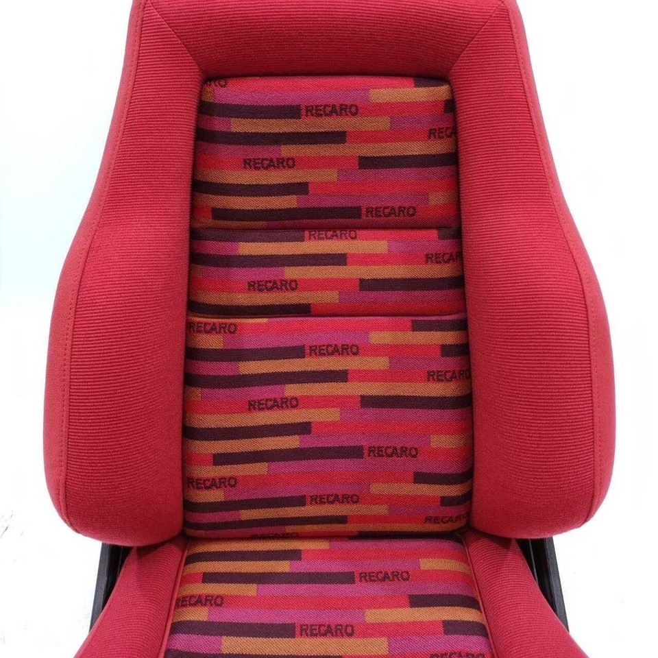 RED SCATTERING FABRIC Old Stock Limited For RECARO IDEALSITZ LX/LS's ...