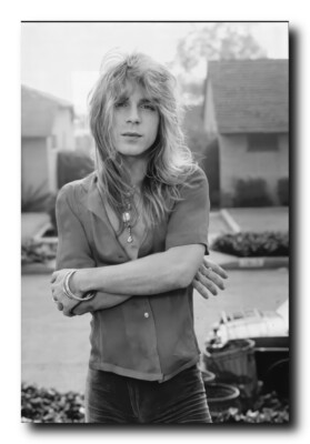 Randy Rhoads Poster 24x36 Inch Live Concert Photo Rare Wall Art Print ...