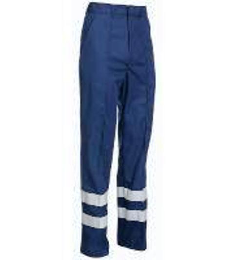 HI-VIS PROBAN FIRE RETARDENT TROUSERS BY ALSICO CHOICE OF SIZE AND ...