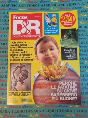 rivista FOCUS D&R + di 250 domande e risposte 26-4-2019 (SG2) | eBay