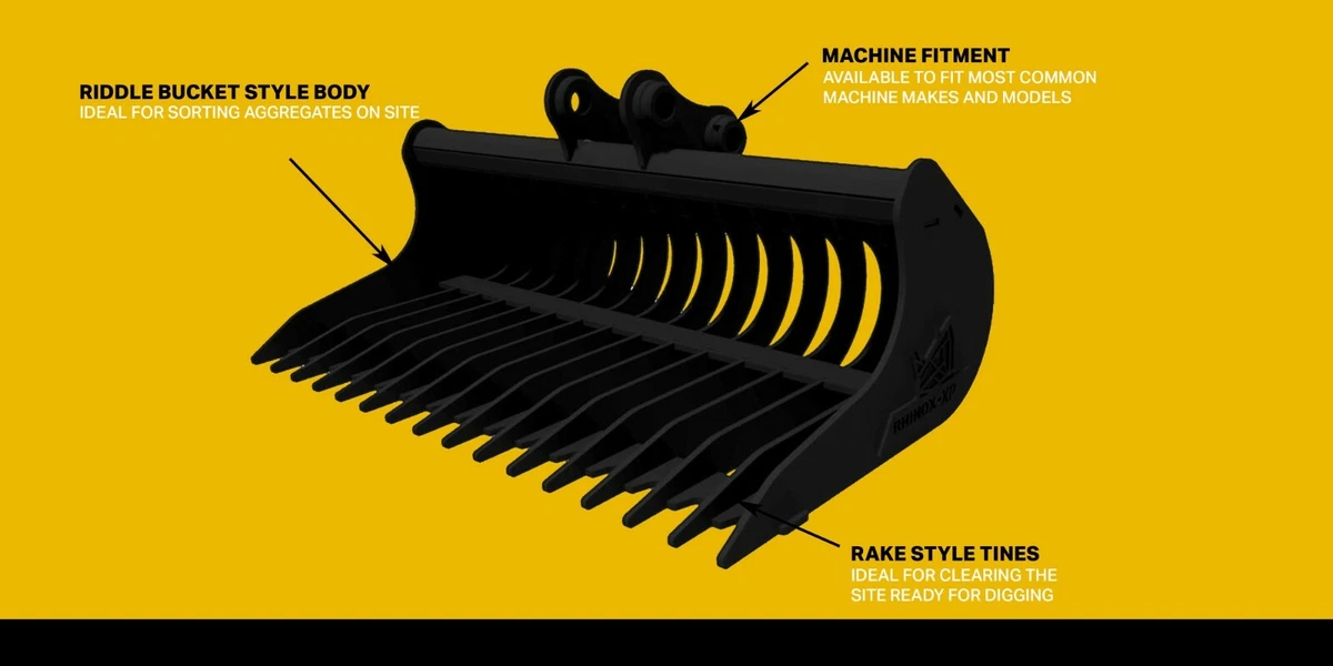 Mini Digger Rake (30mm Pins), 40% OFF | www.pinnaxis.com