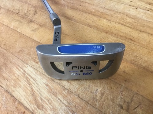 Ping G5i B60 Putter Ping Steel Shaft B-60 left hand 32” | eBay