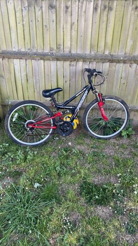 Apollo FS.24 Kids Full Suspension Mountain Bike 24-inch Tyres | eBay UK