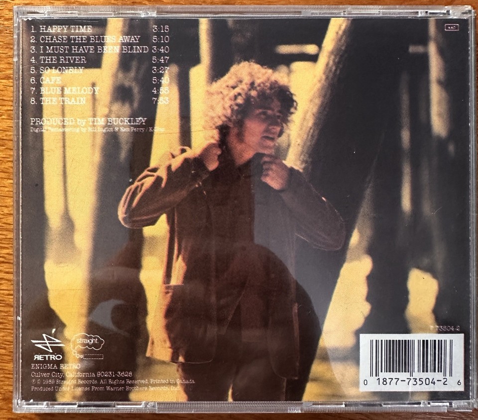 Tim Buckley, Blue Afternoon, Like New, CD | eBay Australia