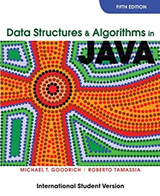 Data Structures and Algorithms in Java 5/E International Student 9780470398807 | eBay Australia