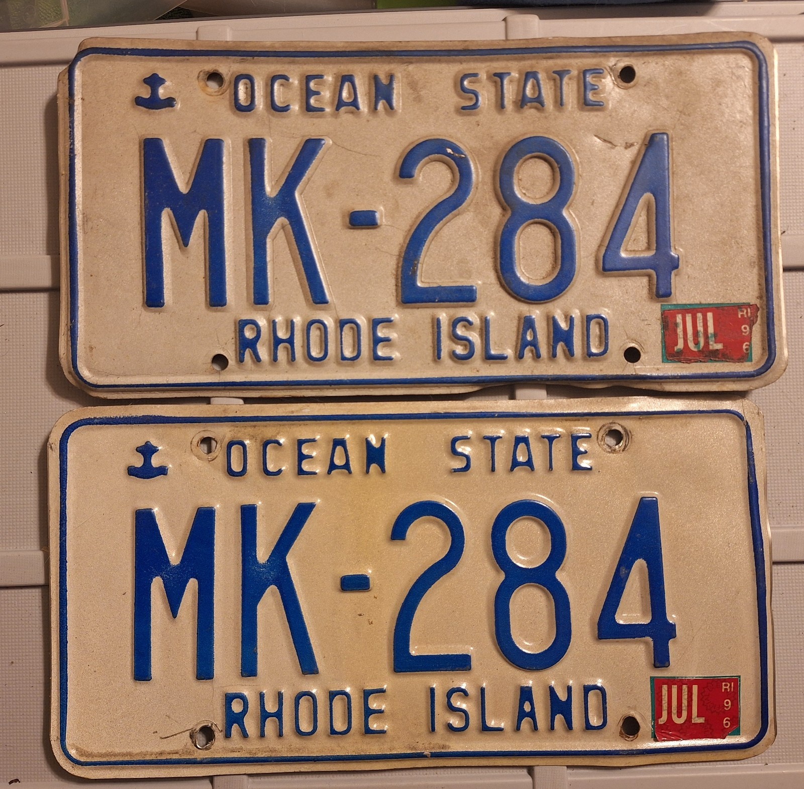 Rhode Island License Plate | eBay