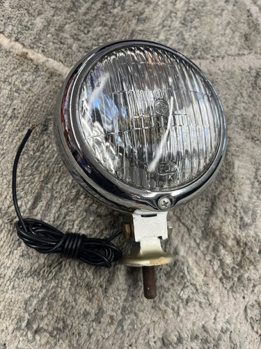 N.O.S. DO-RAY LAMP CO. MODEL 500 CLEAR FOG LIGHT 5 INCH U.S.A. HOT RAT ...