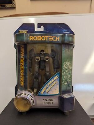 Robotech New Generation Metallic Shadow Fighter Comic-Con | eBay