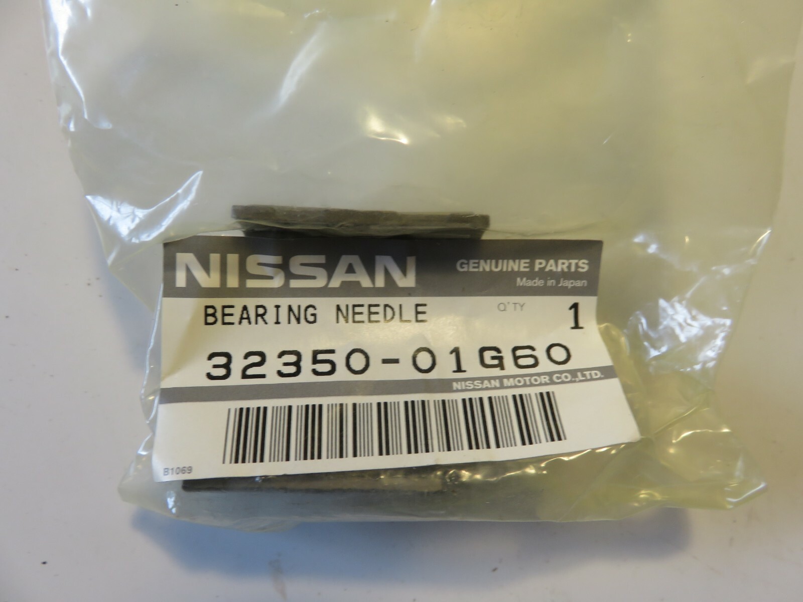 3235001G60 Genuine Nissan Bearing-overdrive Gear 32350-01g60 for sale ...