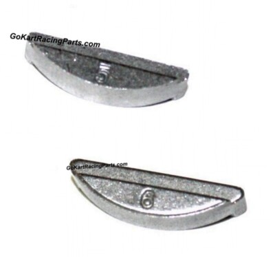 2) Predator 212 224 Offset Flywheel Ignition Timing Keys 5-6 Ducar 196 ...