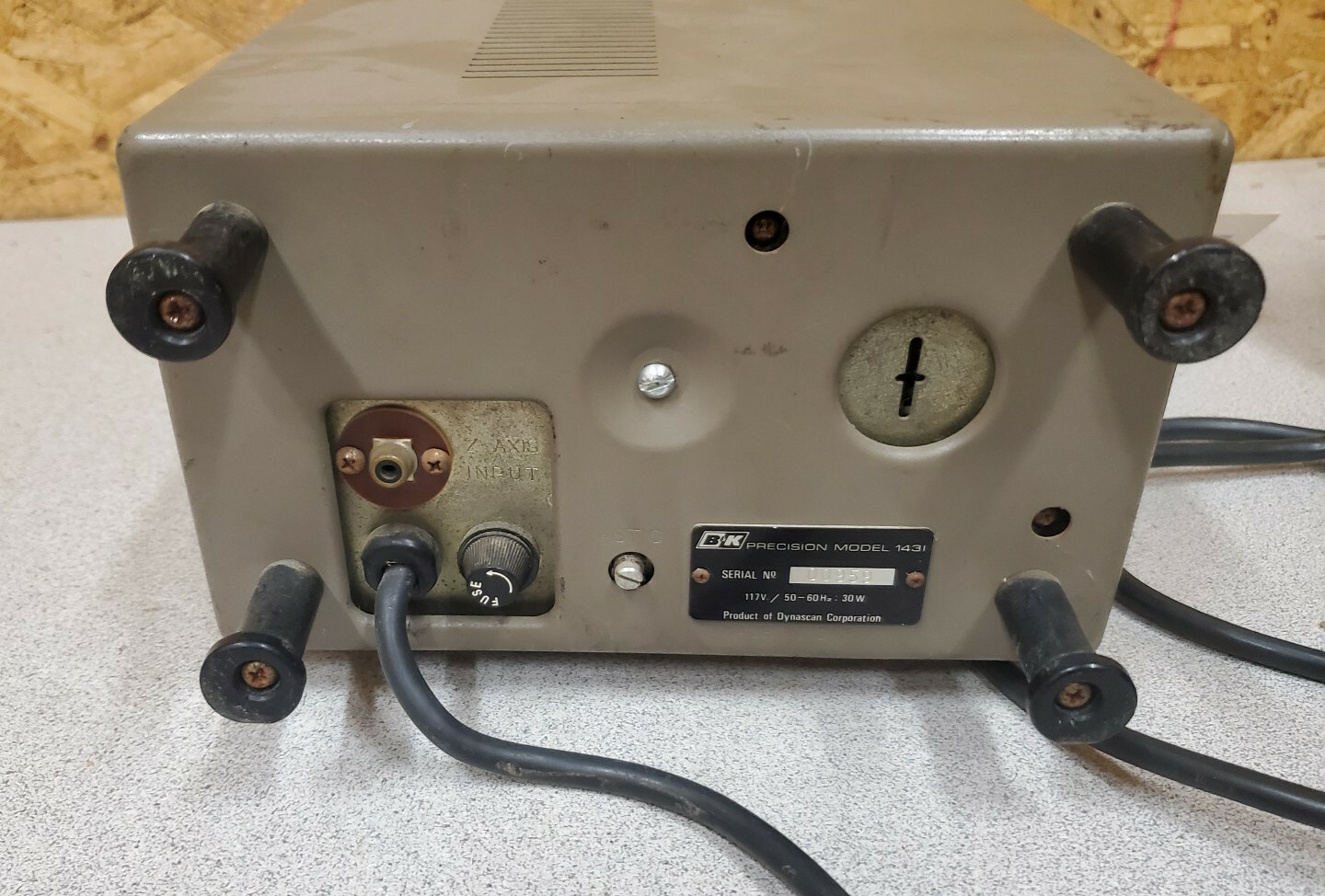 Vintage B&K DYNASCAN Precision Model 1431 Oscilloscope,UUNTESTED,Parts ...