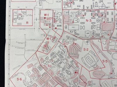 Unc Campus Map