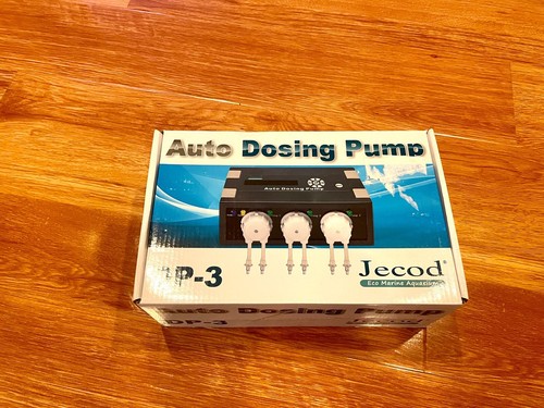 Jebao Jecod DP3 DP-3 Auto Dosing Pump -new | eBay