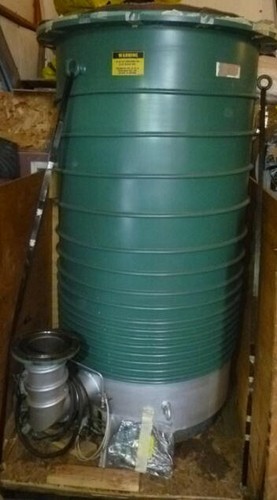 Rebuilt CVC Model PMC-32C 35" Vacuum Diffusion Pump | eBay