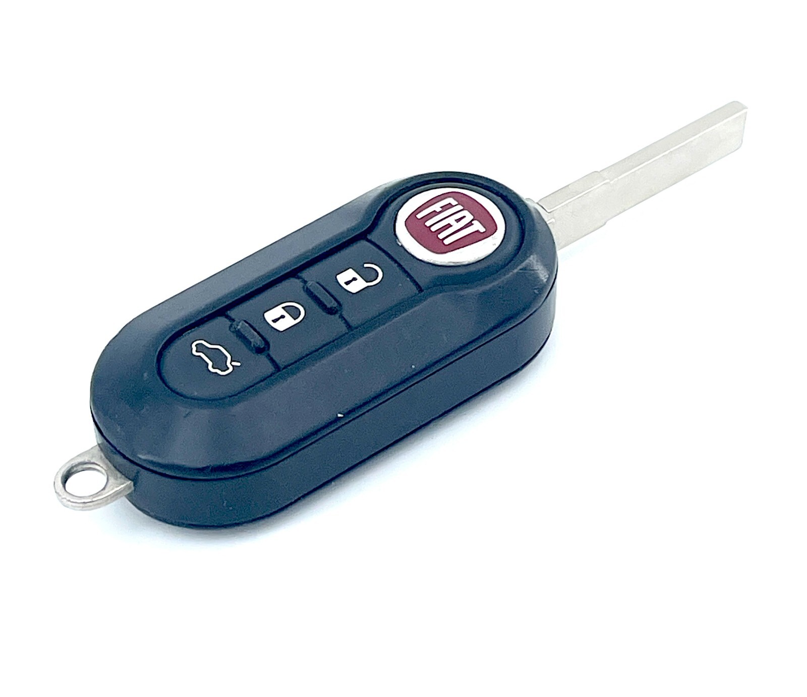 OEM 2015 Fiat 500 500e Keyfob Key Fob Flip Keyless Remote Entry ...