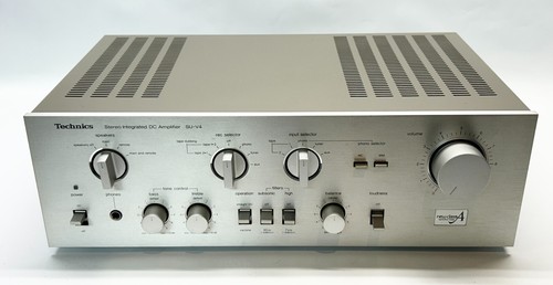 Technics SU-V4 Stereo Integrated Amplifier MM/MC Phono (FOR PARTS ...