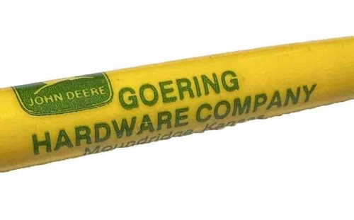 Vintage Moundridge Kansas Goering Hardware Company Farming Equipment Ag ...