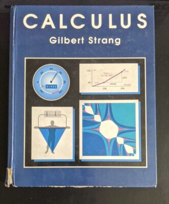 Calculus by Gilbert Strang (1991, Hardcover) 9780961408824 | eBay