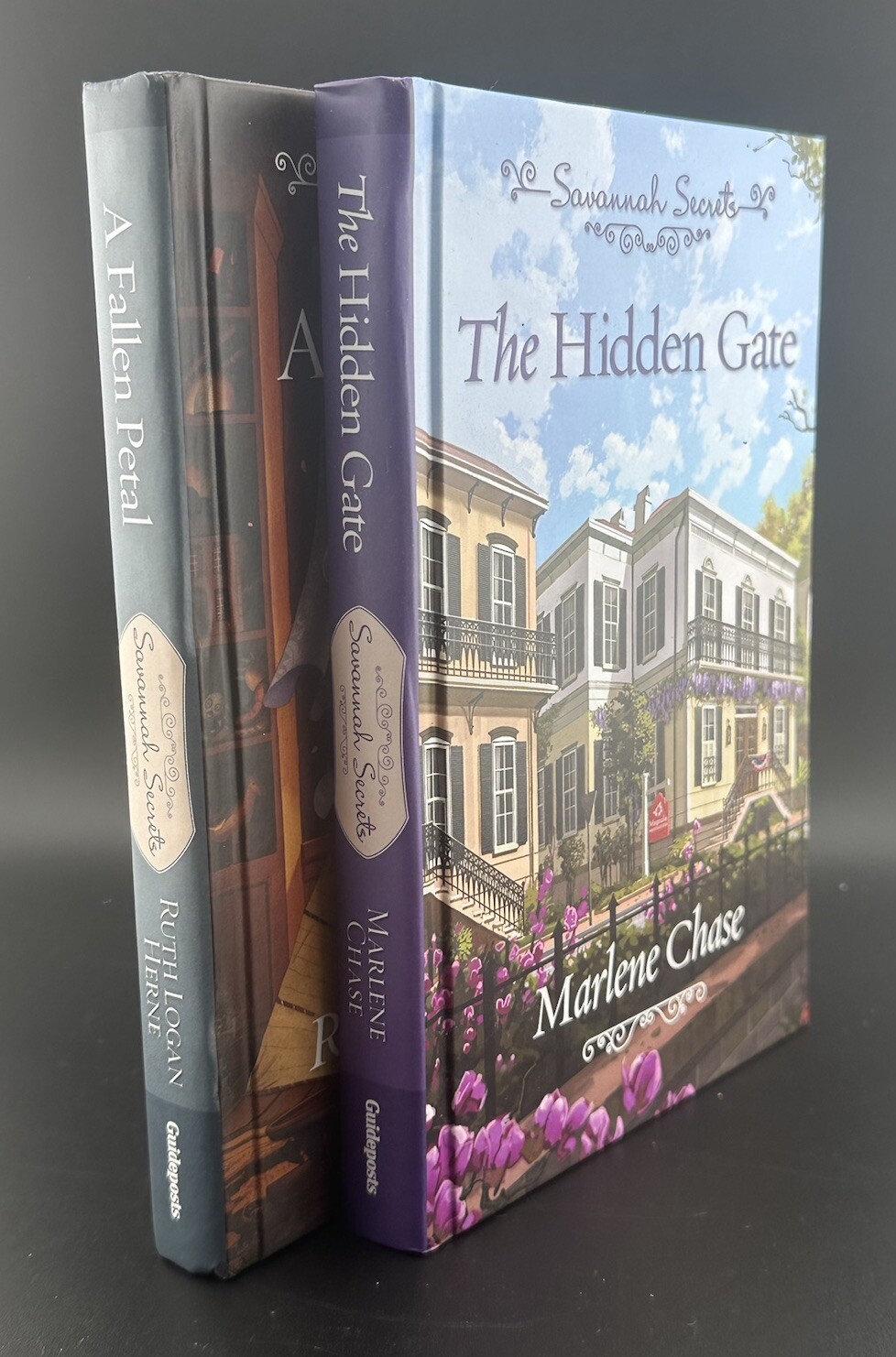 LOT 2 HC GUIDEPOSTS SAVANNAH SECRETS SERIES:#1 THE HIDDEN GATE;#2 A ...