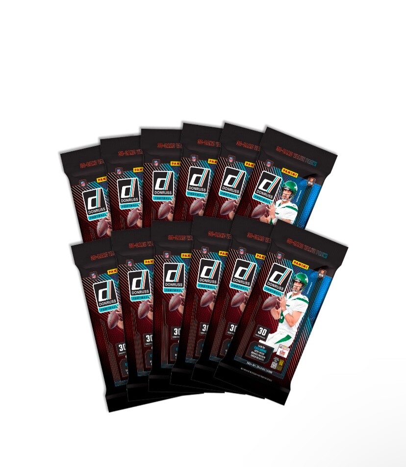 2024 PANINI DONRUSS NFL FOOTBALL TRADING CARD FAT PACK BOX - PRESALE | eBay
