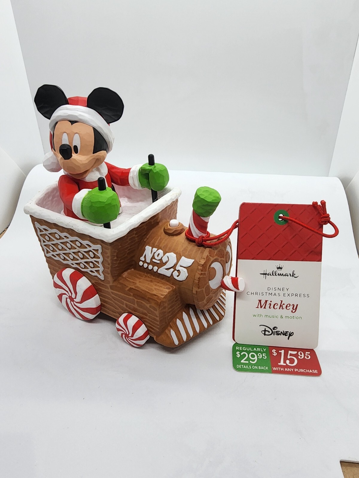 2016 Hallmark Keepsake - MICKEY-Disney Christmas Express | eBay