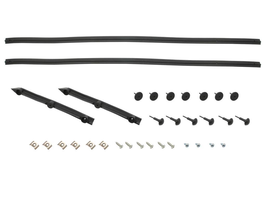 Bonnet Bumper Kit Lacing & Side Seal FX | eBay