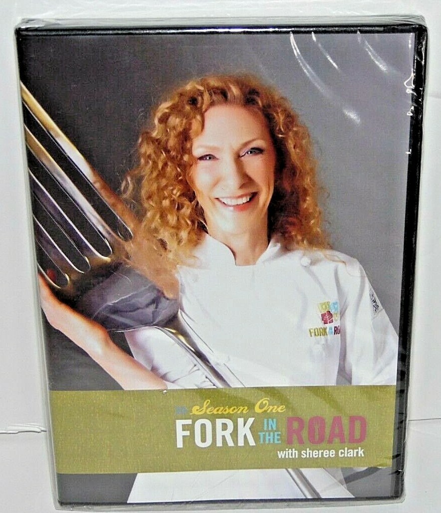 NEW Fork In The Road With Sheree Clark Season One DVD Holistic Cooking ...