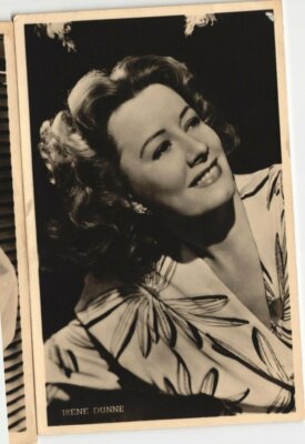 CPA AK Irene Dunne FILM STAR (41803) | eBay.de
