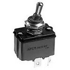APEM Inc. 3636NF/2 Switch Toggle ON ON SPDT Round Lever Quick Conn ...