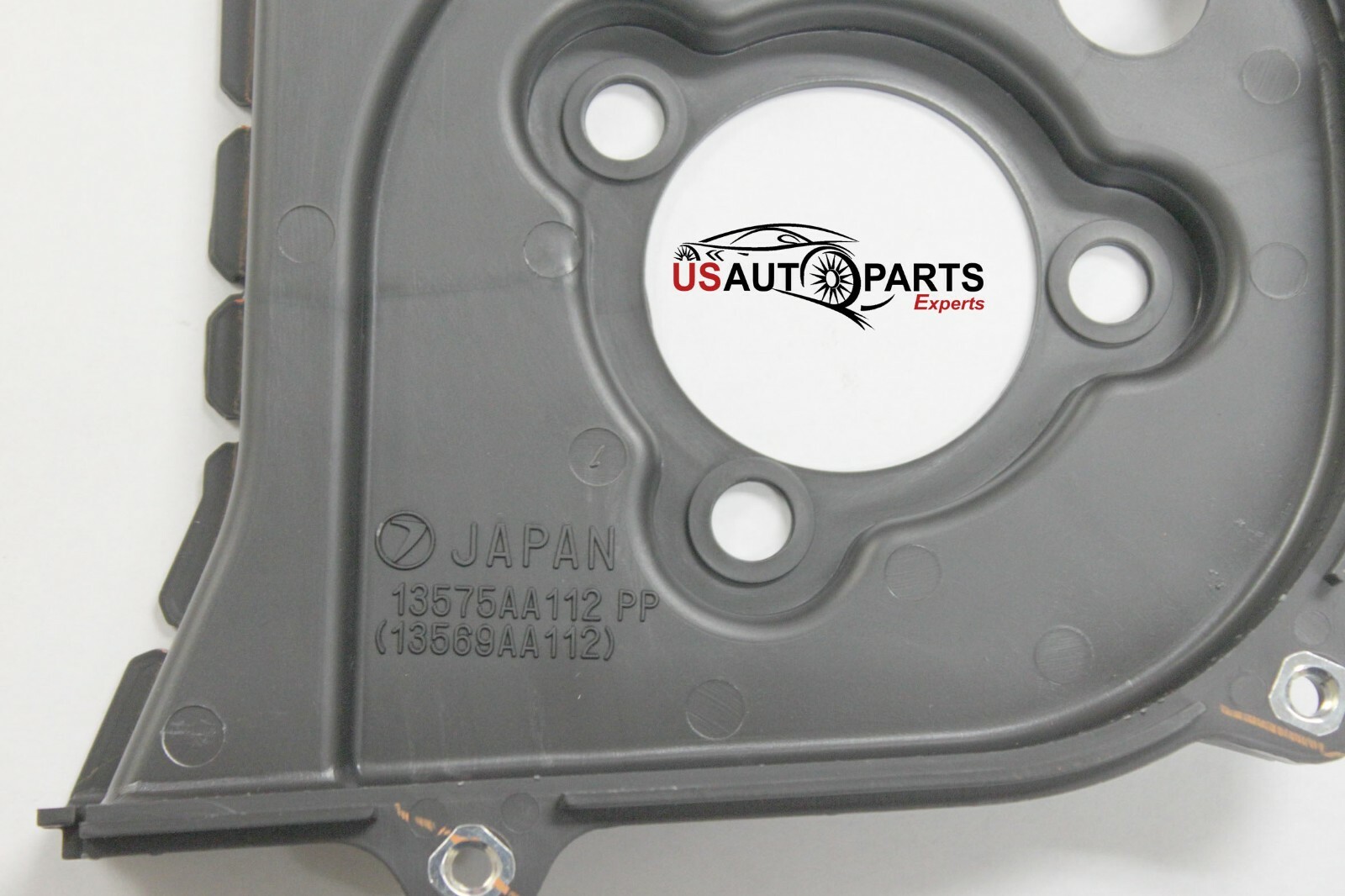 Genuine Subaru - Inner Left Timing Cover For Impreza Forester 2.5L 1999 ...